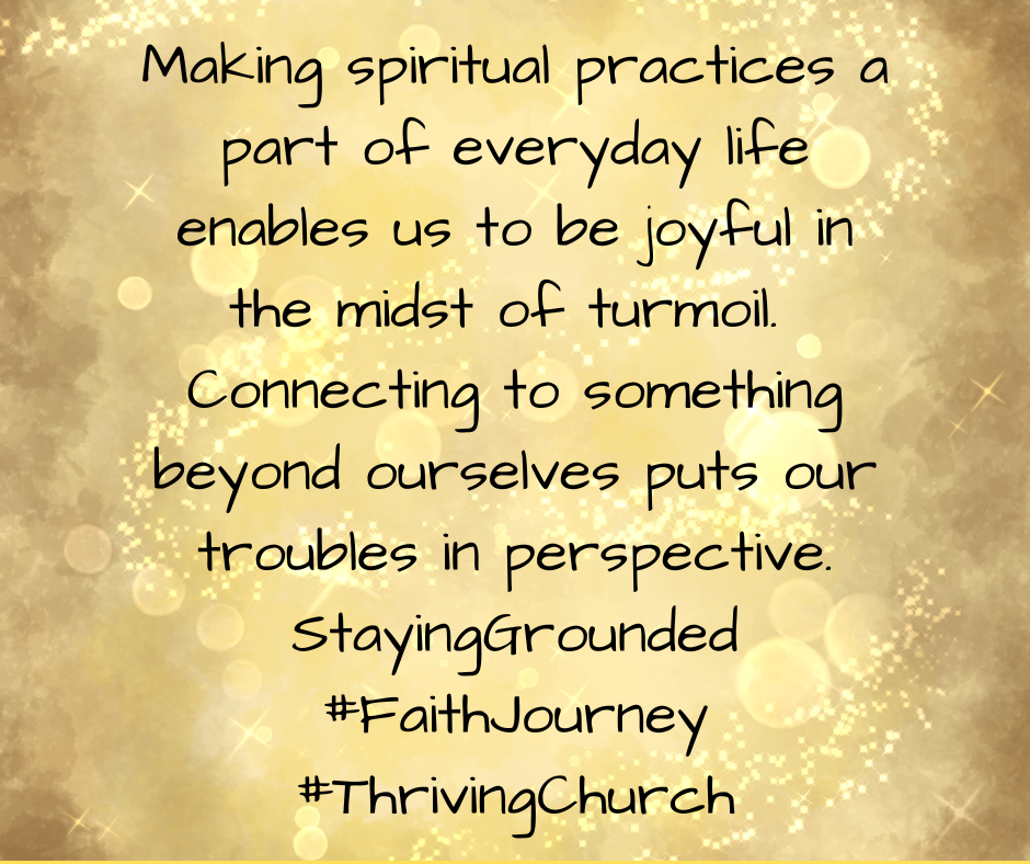 What Does It Mean to Be Joyful? – St. James United Church Dartmouth